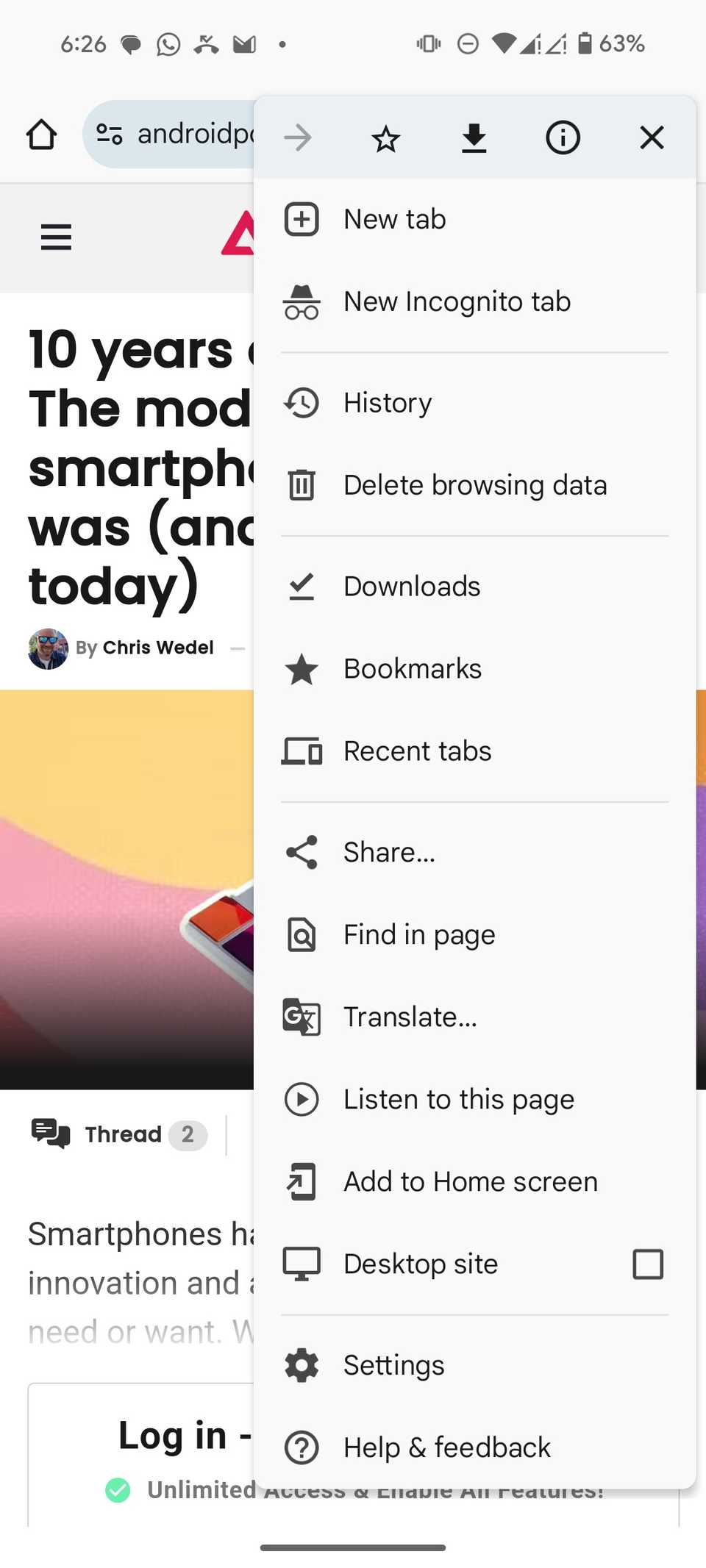 Google Chrome vs. Arc Search: Which browser to use on Android?