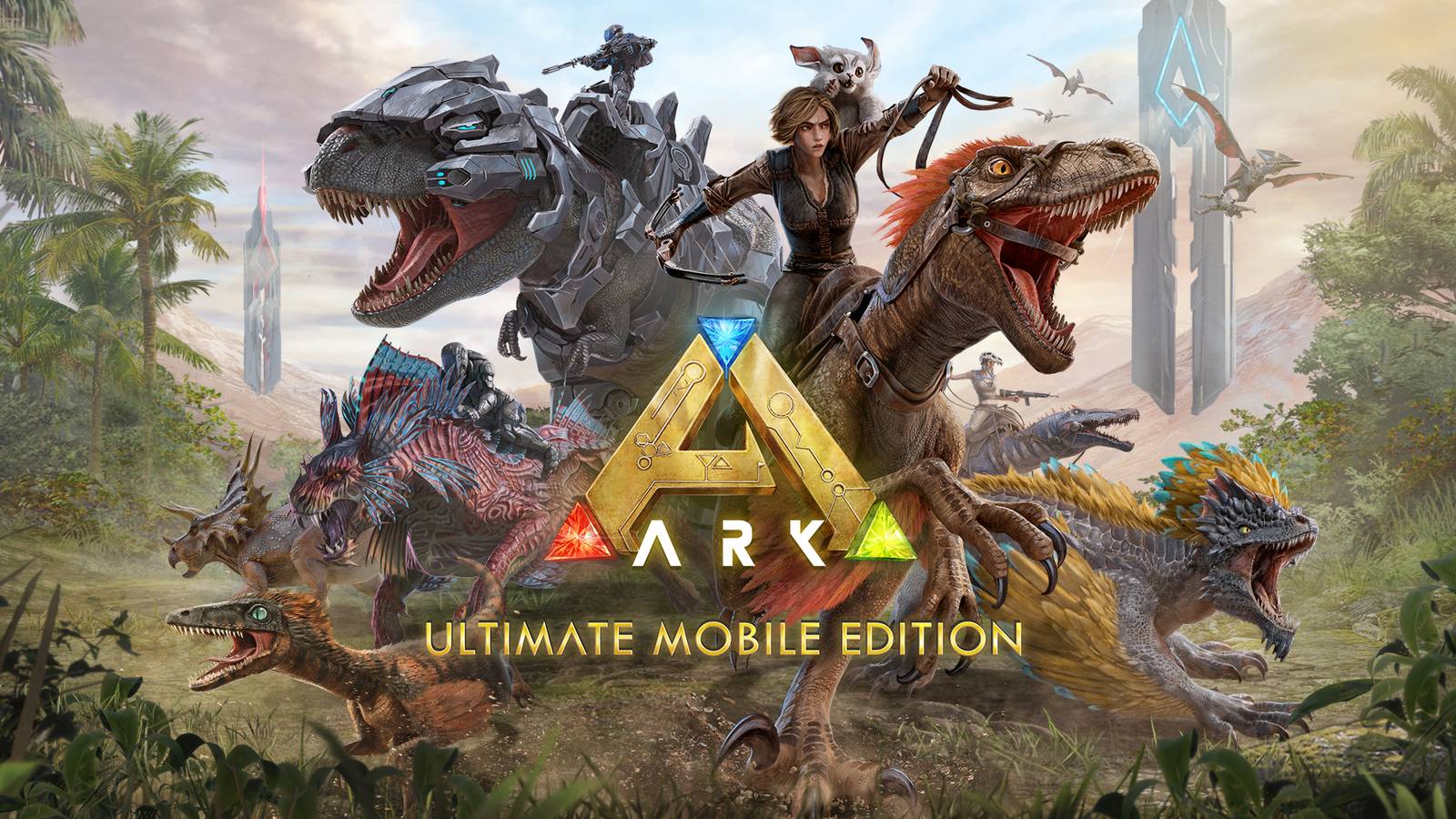 ARK Ultimate is going free-to-play on mobile, with two expanions in tow