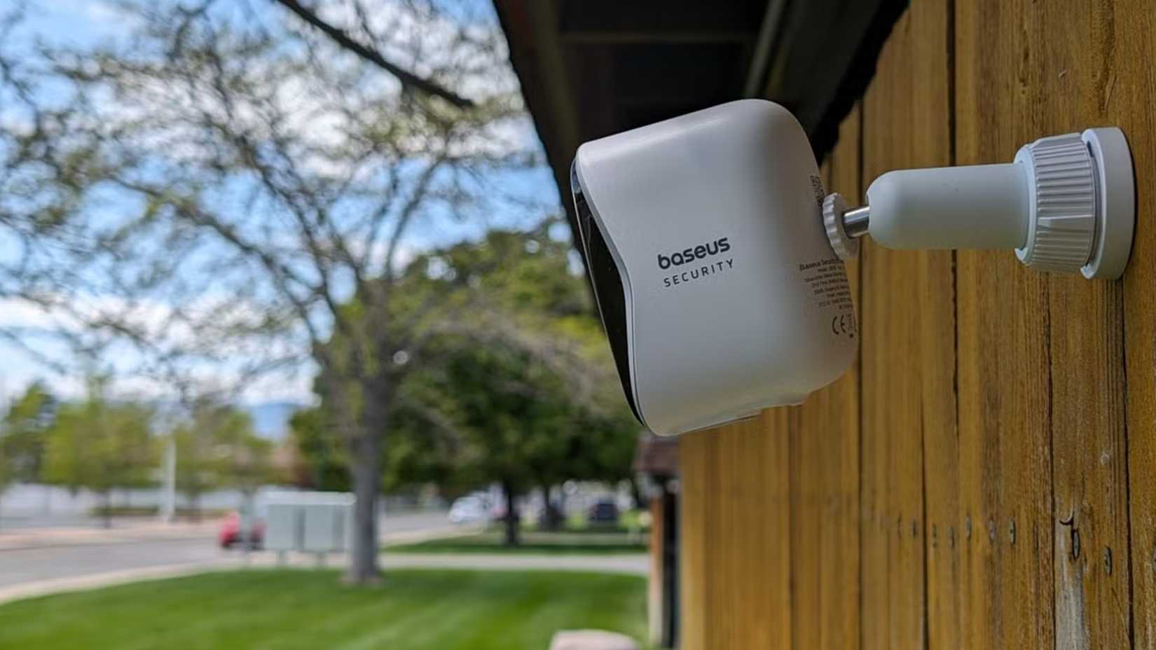 Keep an eye on your home with this deal on the Baseus N1 Security ...