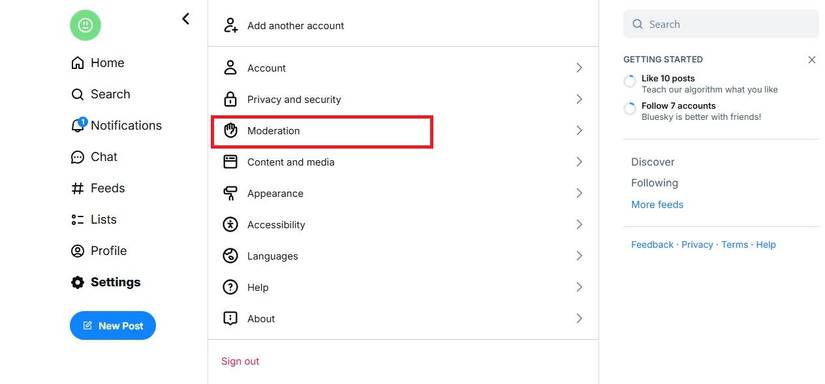 Bluesky: How to create a new account