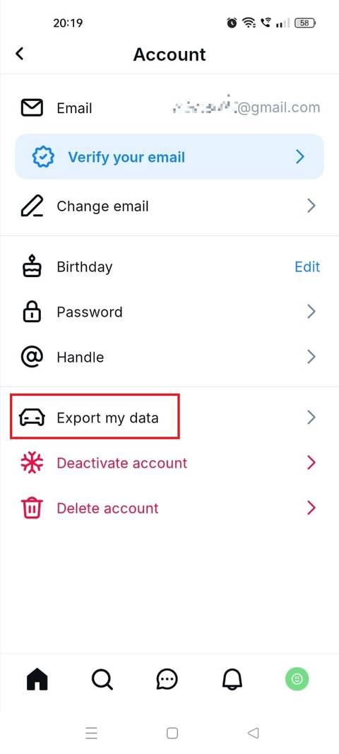 Bluesky: How to export your data