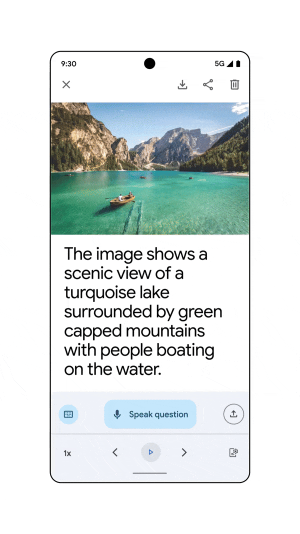 Android's new feature bundle brings captions that actually show emotions