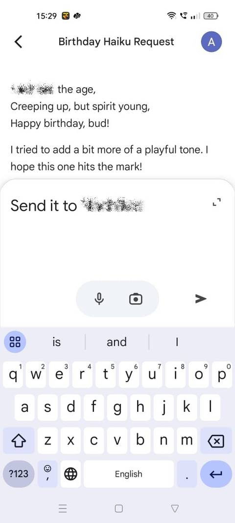Google Gemini: How to use the chatbot in Google Messages