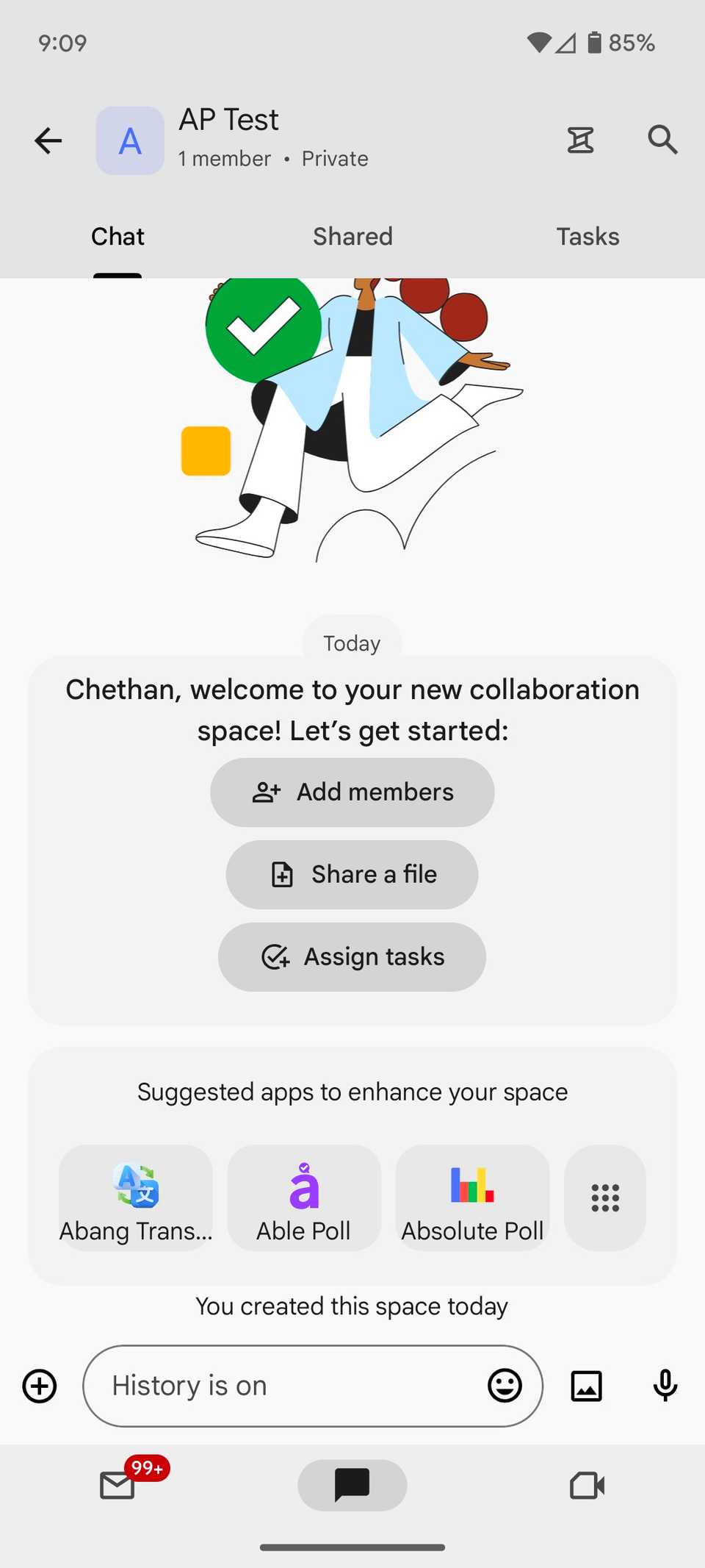 Google Chat wants to make it easier to find the most important messages