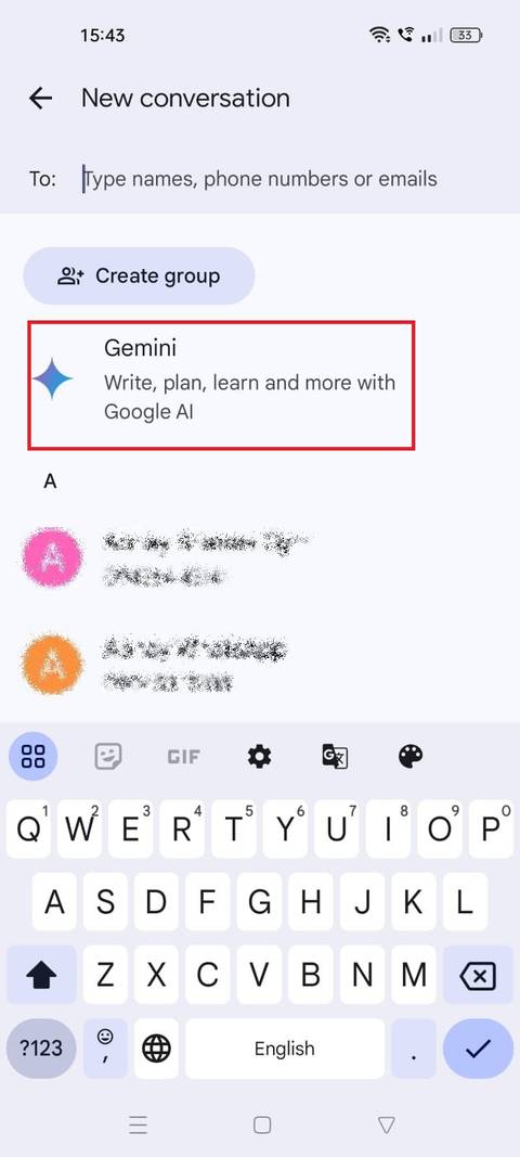 Google Gemini: How to use the chatbot in Google Messages