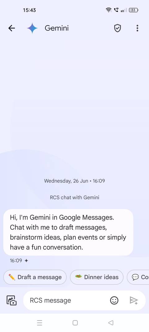 Google Gemini: How to use the chatbot in Google Messages