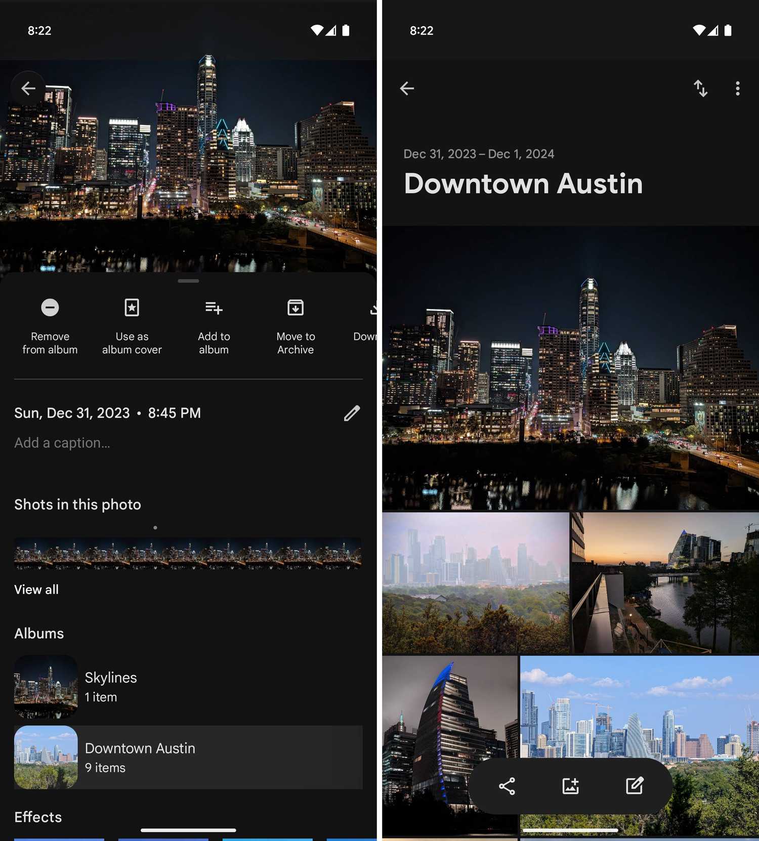 Google Photos update makes it easy to see which album(s) an image ...