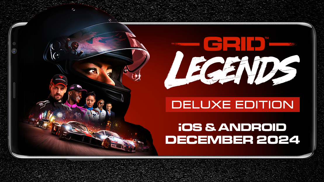 GRID Legends: Deluxe Edition is racing to mobile this month