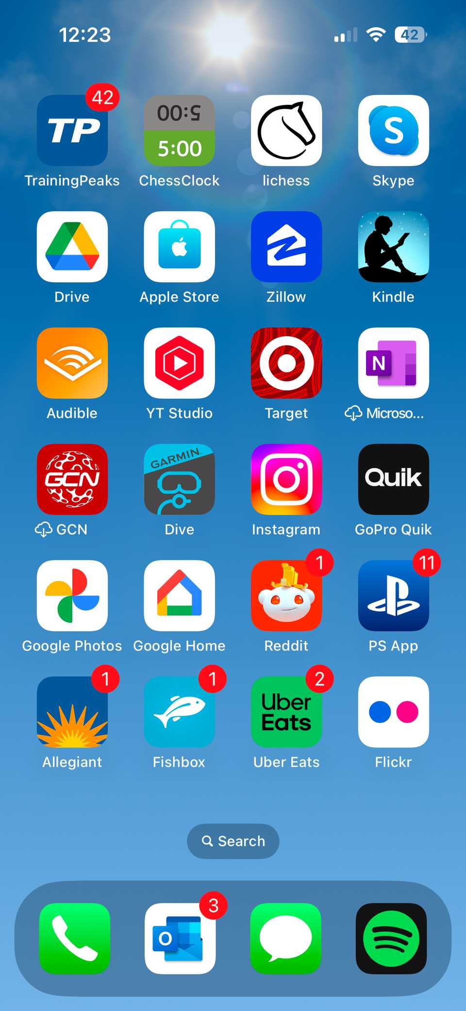 How to change iPhone app icons