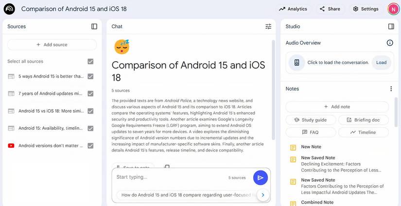 6 simple ways to make NotebookLM the perfect productivity companion