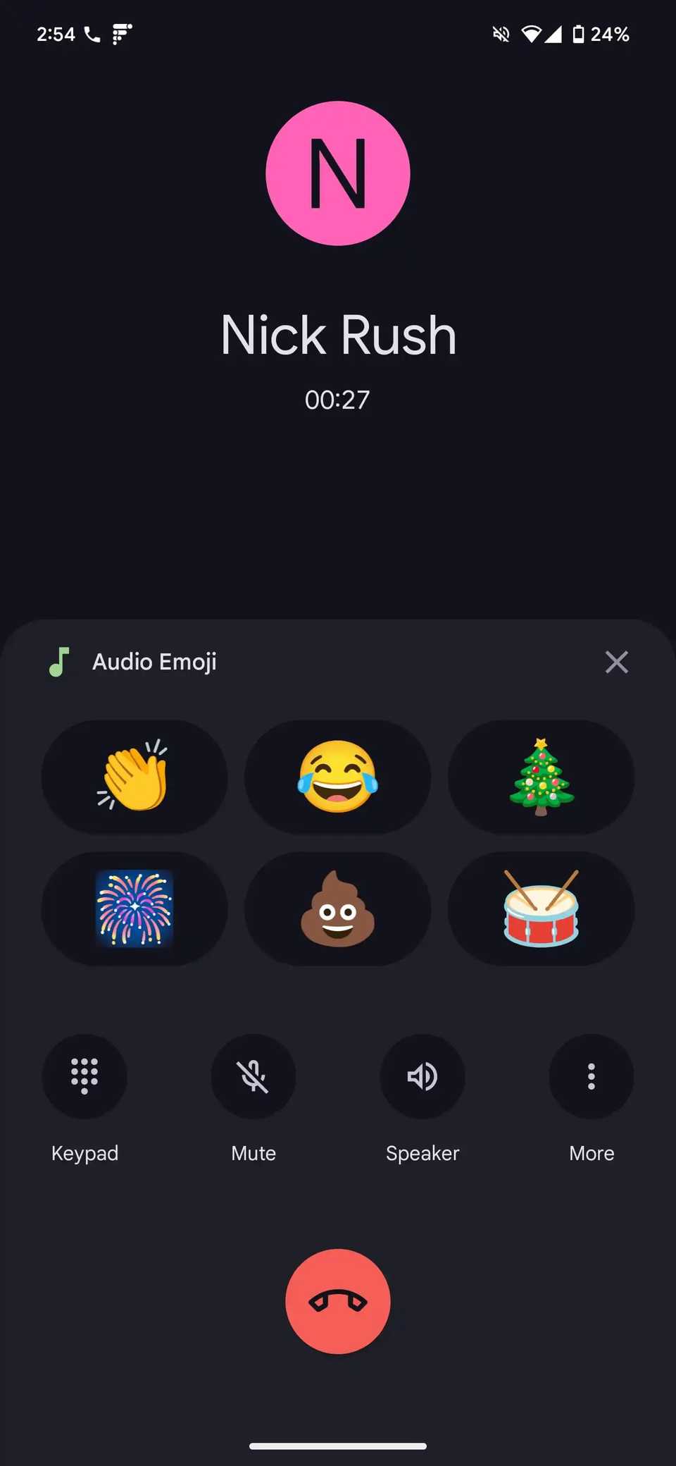 Pixel Phone app gets into holiday spirit with new Audio Emojis