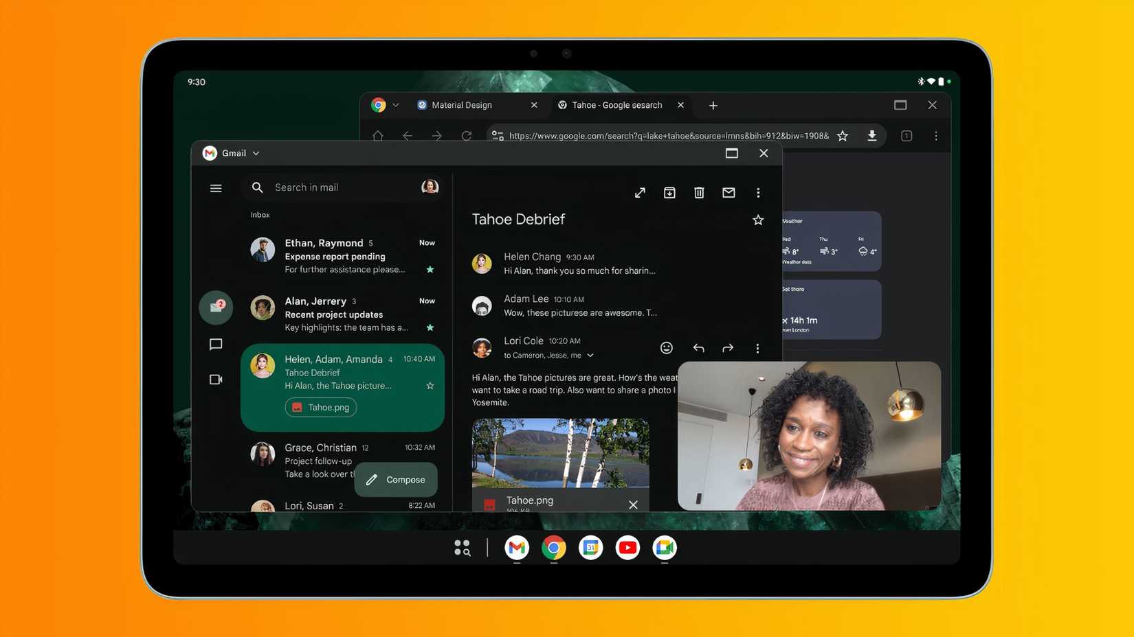 Tablet multitasking needs to think beyond windows