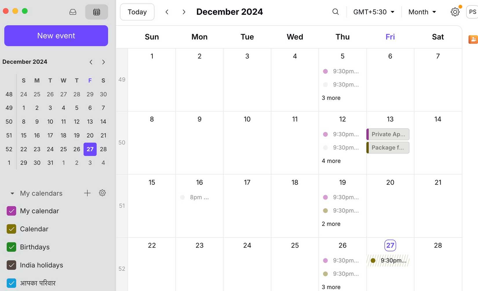 5 reasons to switch from Google Calendar to Proton Calendar