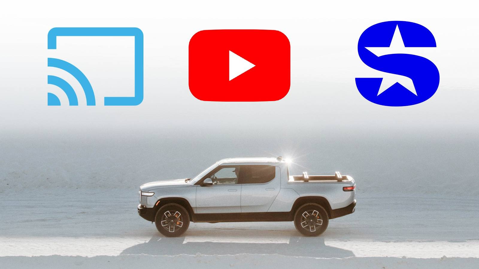 Rivian's latest OTA update turns your EV into a streaming powerhouse