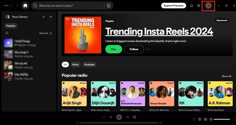 Spotify: How to turn on Private session