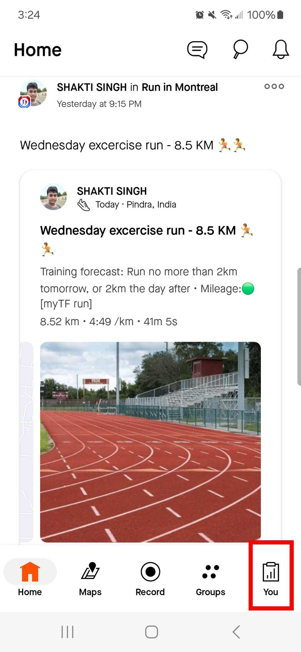 Strava: How to export account data