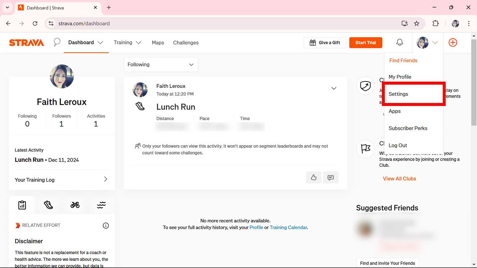 Strava: How to delete your account