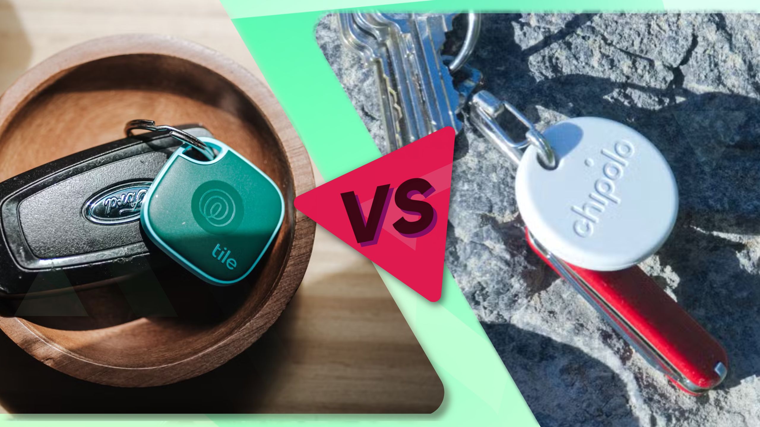 Tile Mate vs. Chipolo One: A stylish and a more rugged smart tracker