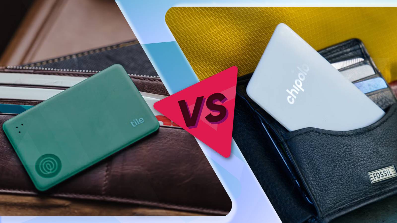 Tile Slim vs. Chipolo Card Point: Never lose your license again