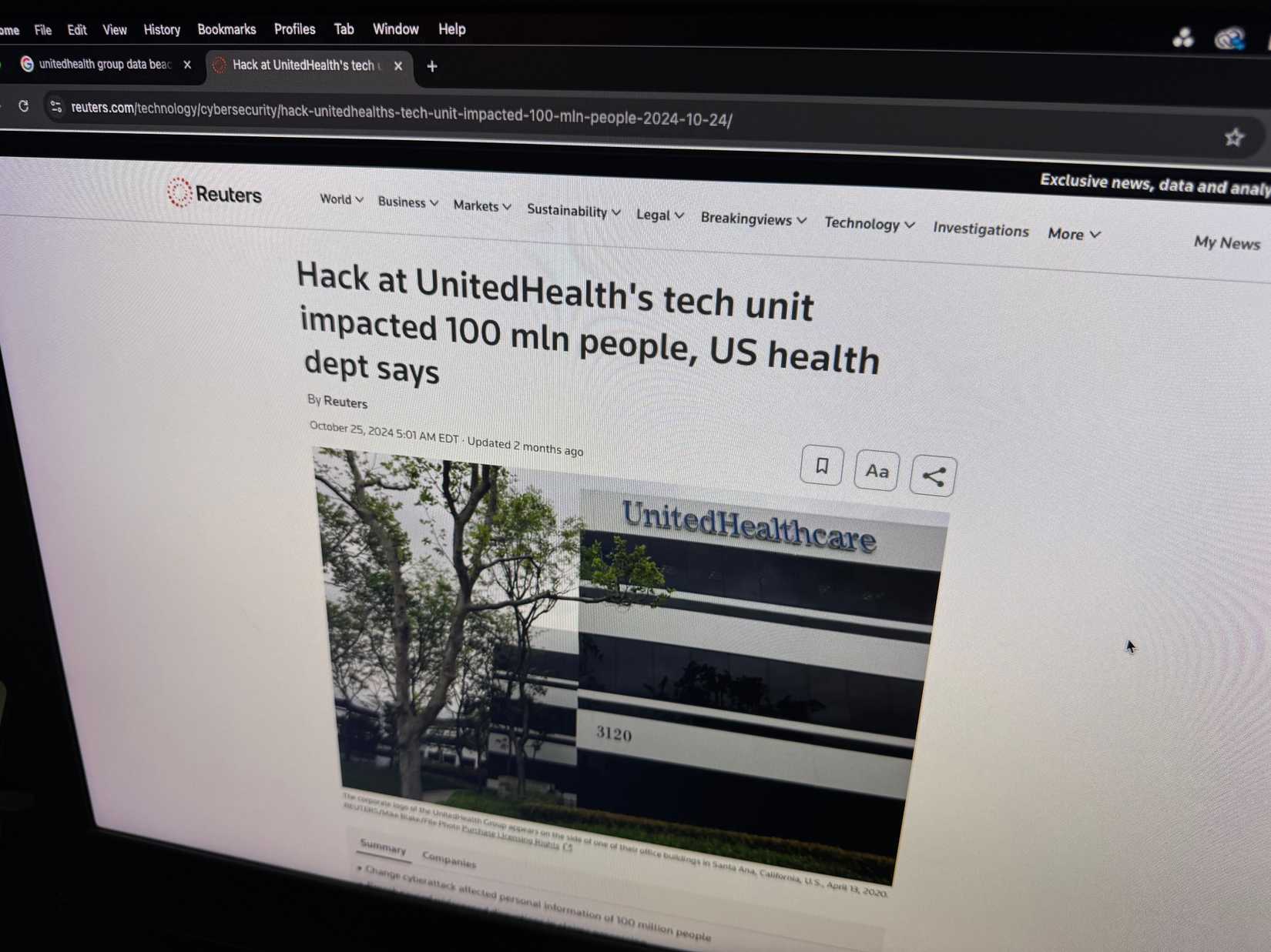 Digitizing and sending medical data to Google sounds like a bad idea