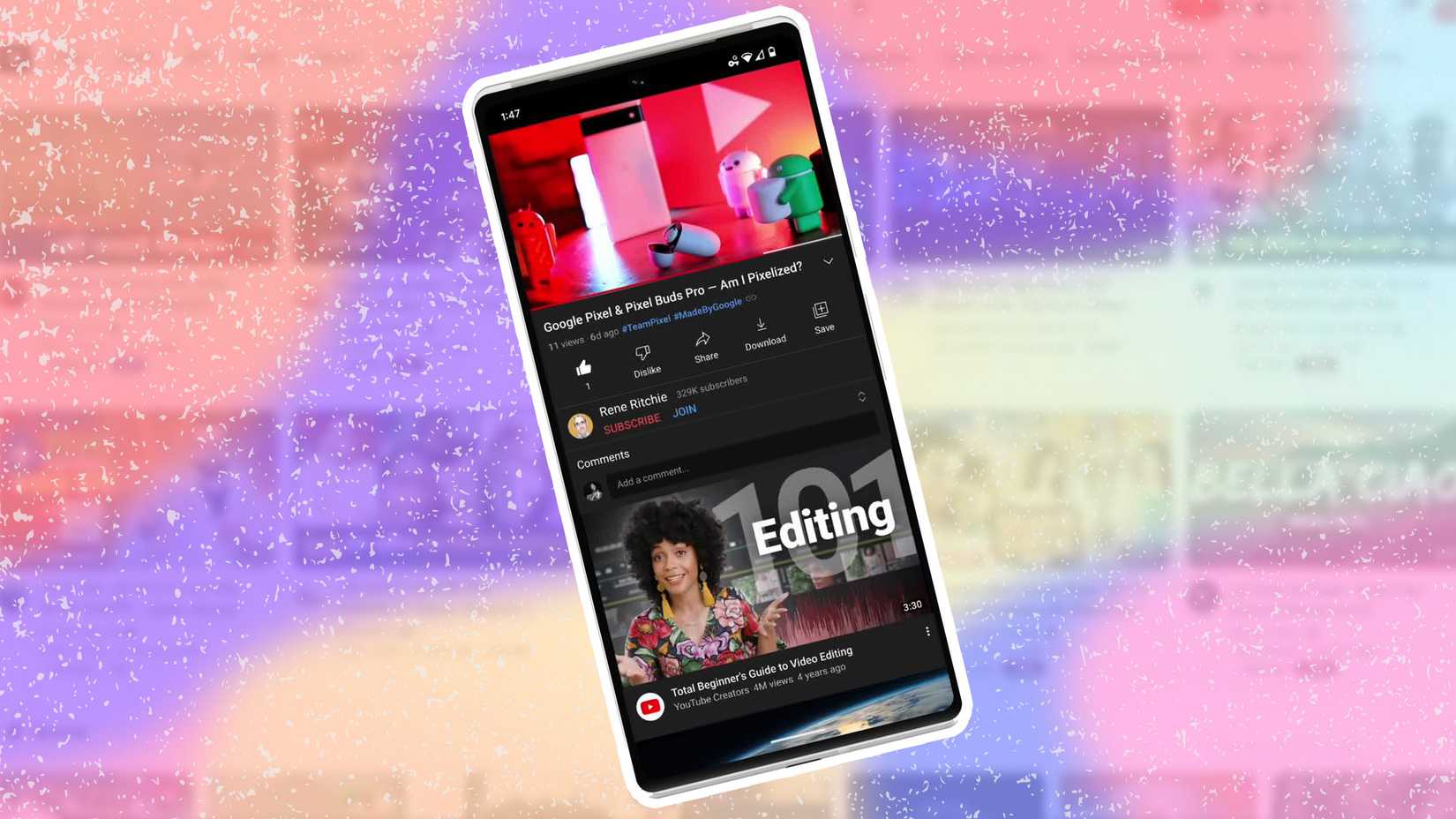 3 handy tricks for YouTube's picture-in-picture mode