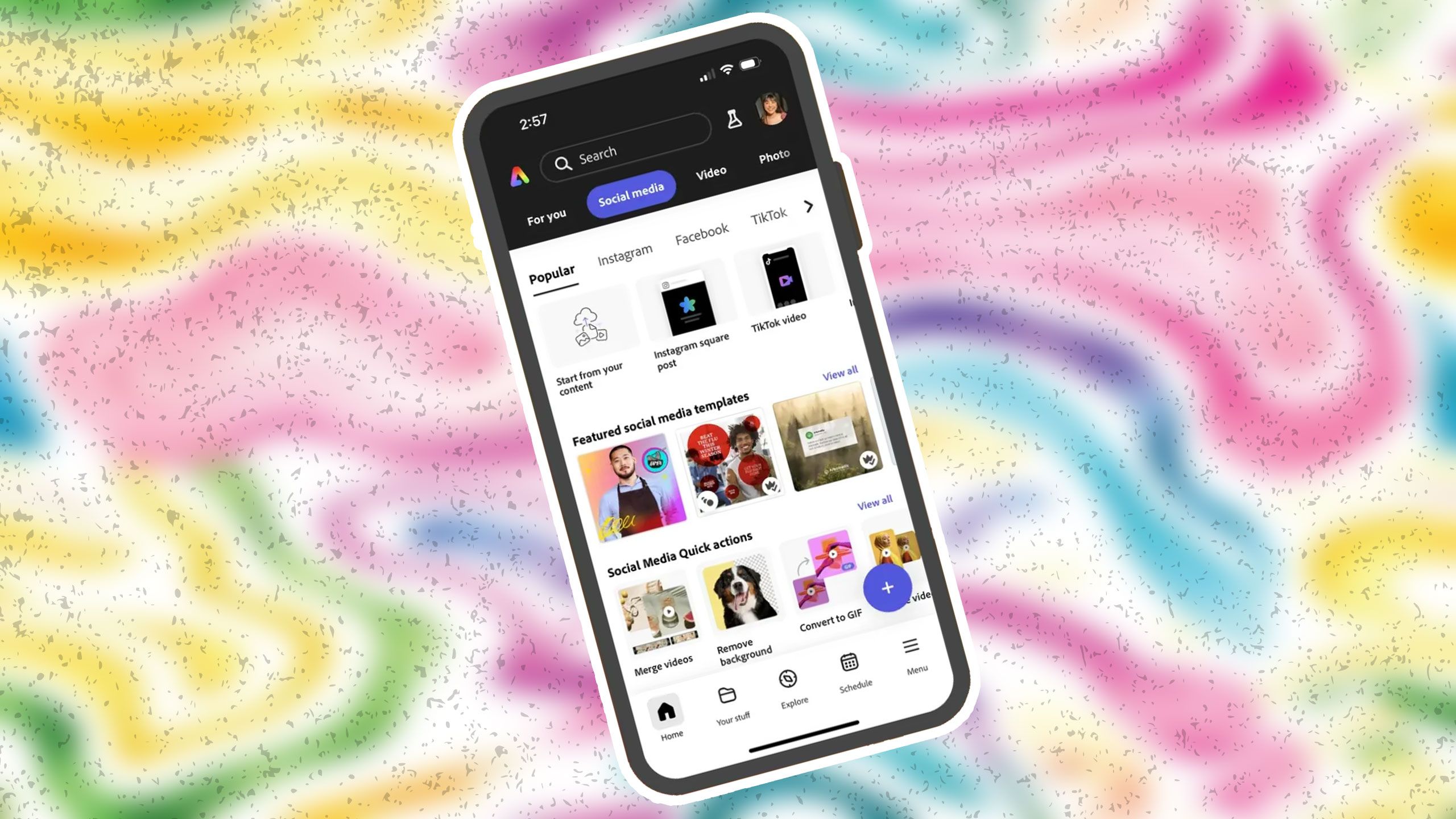 Adobe Express just launched AI video generation, and it looks promising