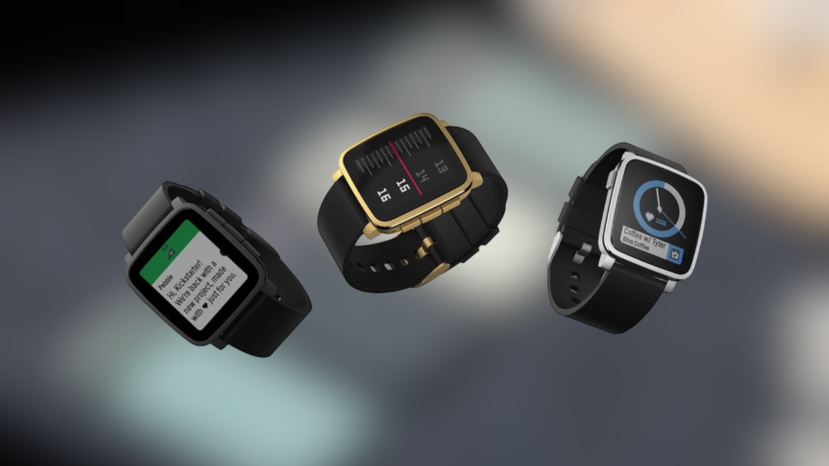 I want more products like the Pebble watch, not less