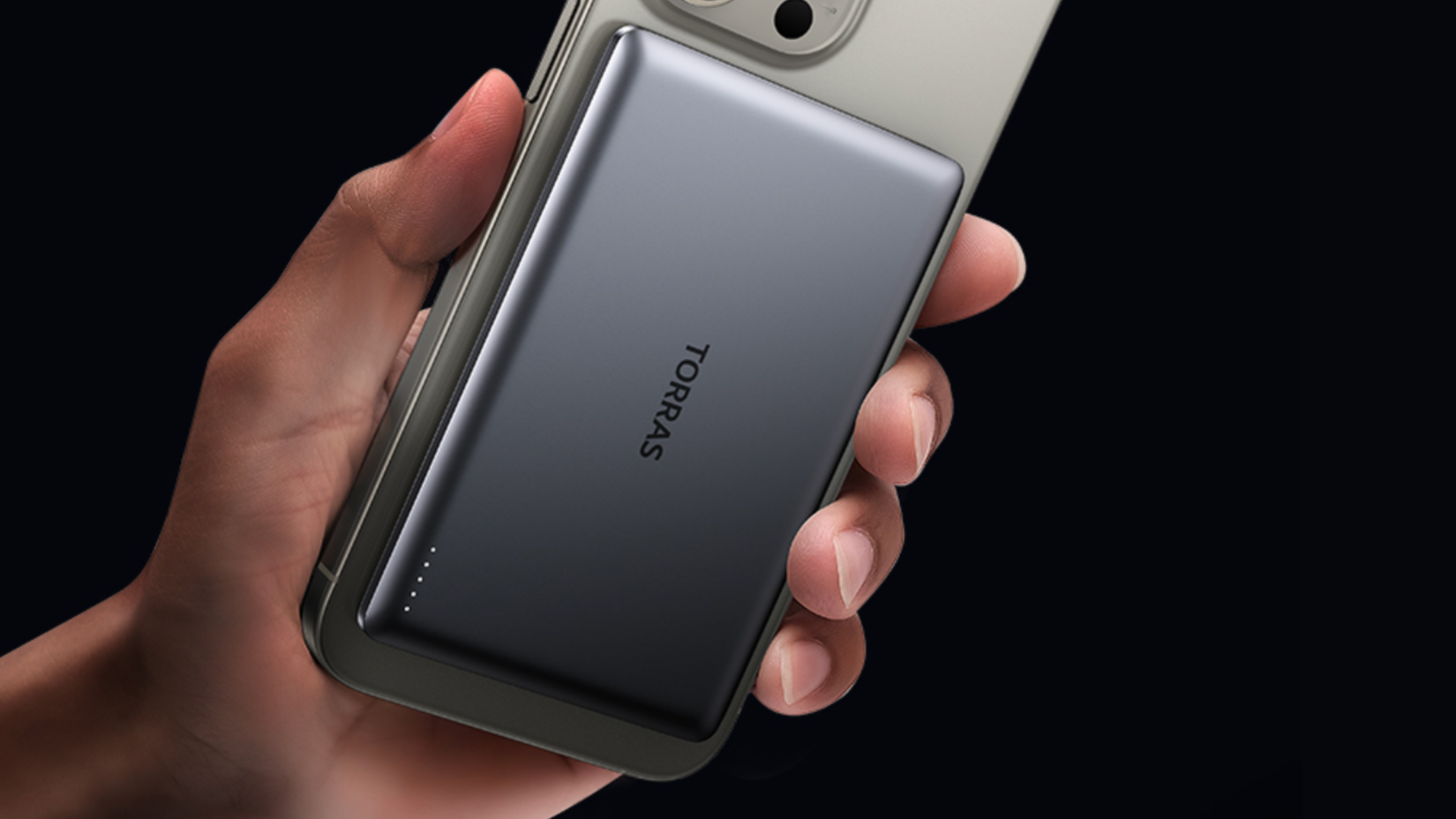 This ultra-thin wireless power bank simplifies charging on the go and ...