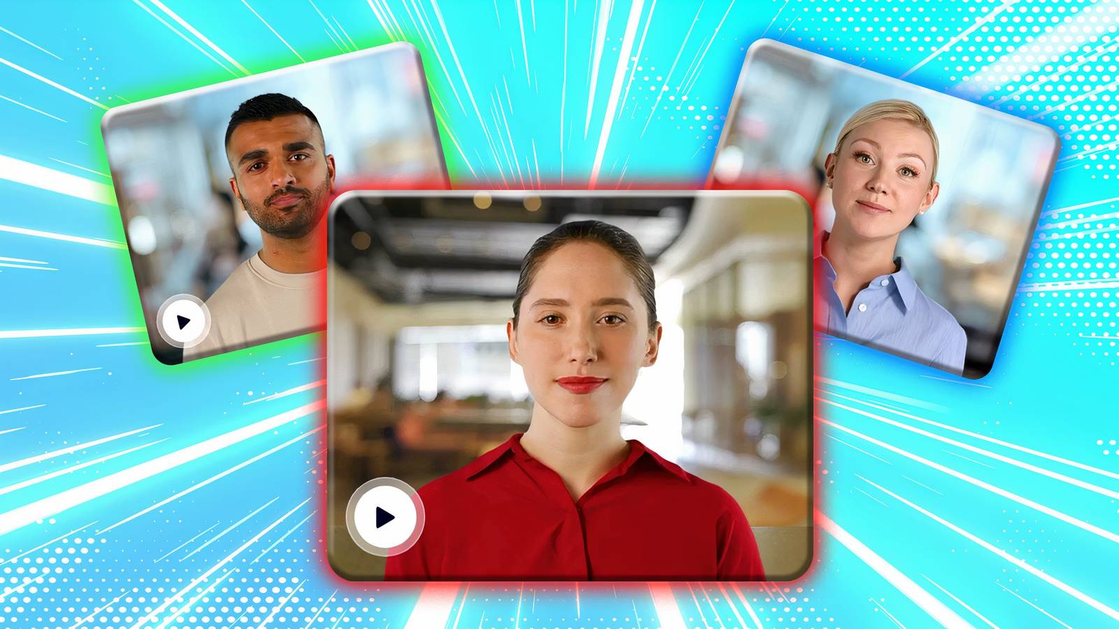 I tested 3 text-to-video AI avatar apps and here's why I want Google to ...