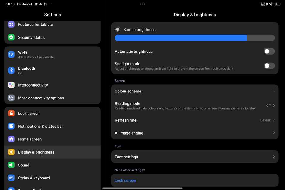 5 Android tablet settings I change right away for a better experience