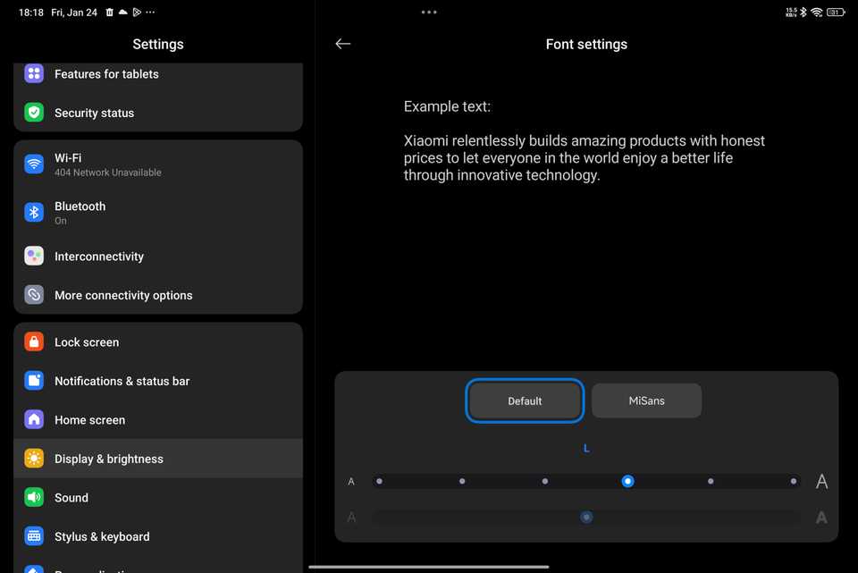 5 Android tablet settings I change right away for a better experience