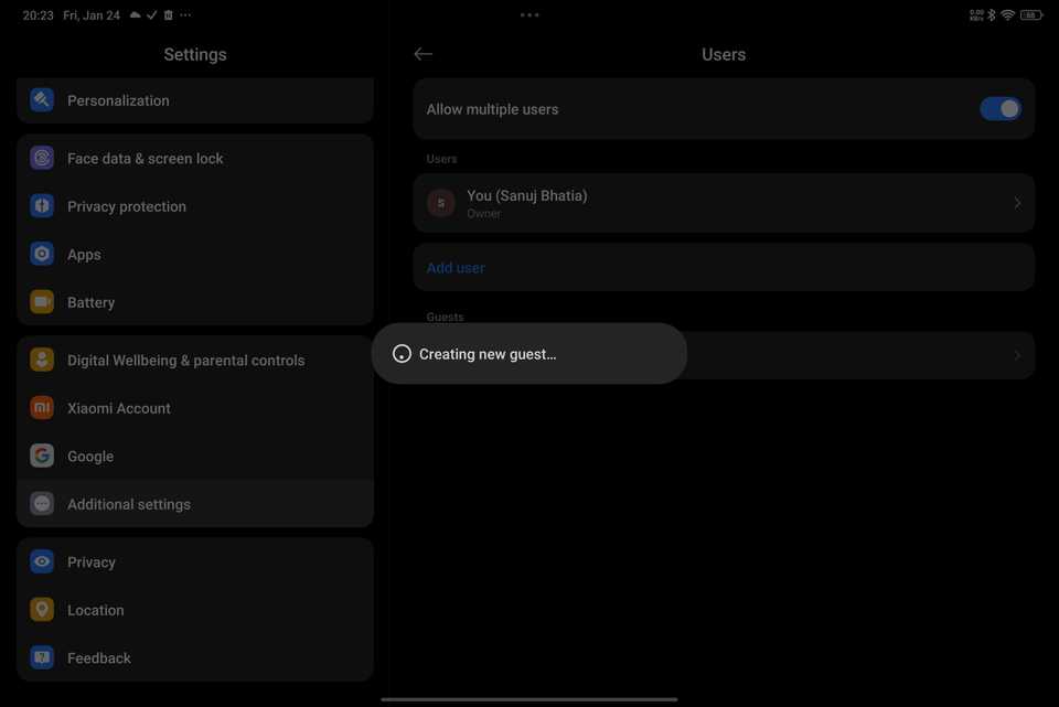 5 Android tablet settings I change right away for a better experience