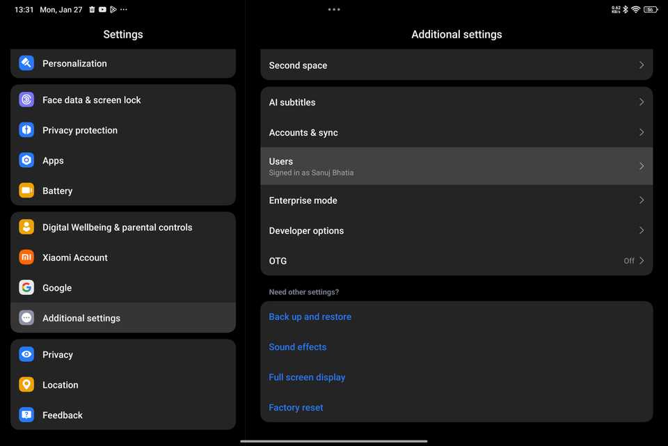 5 Android tablet settings I change right away for a better experience