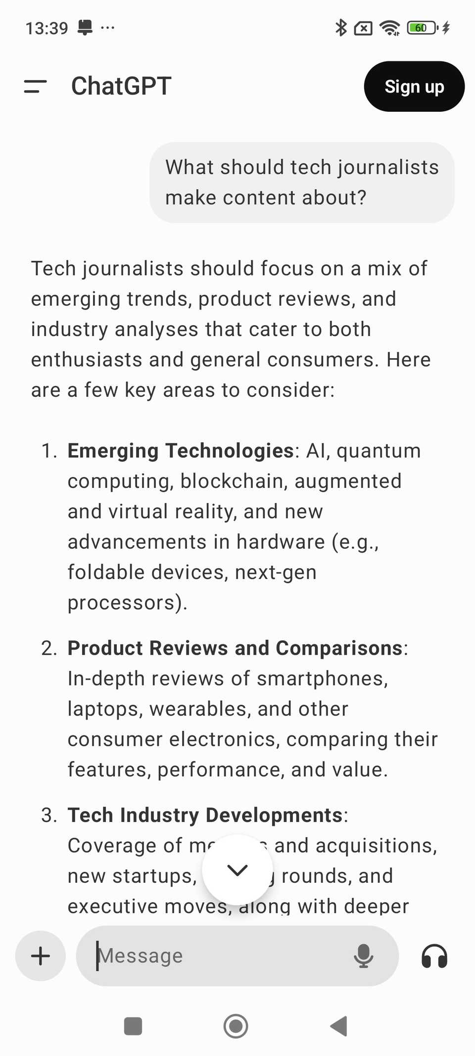 My top 7 mobile apps for content creators