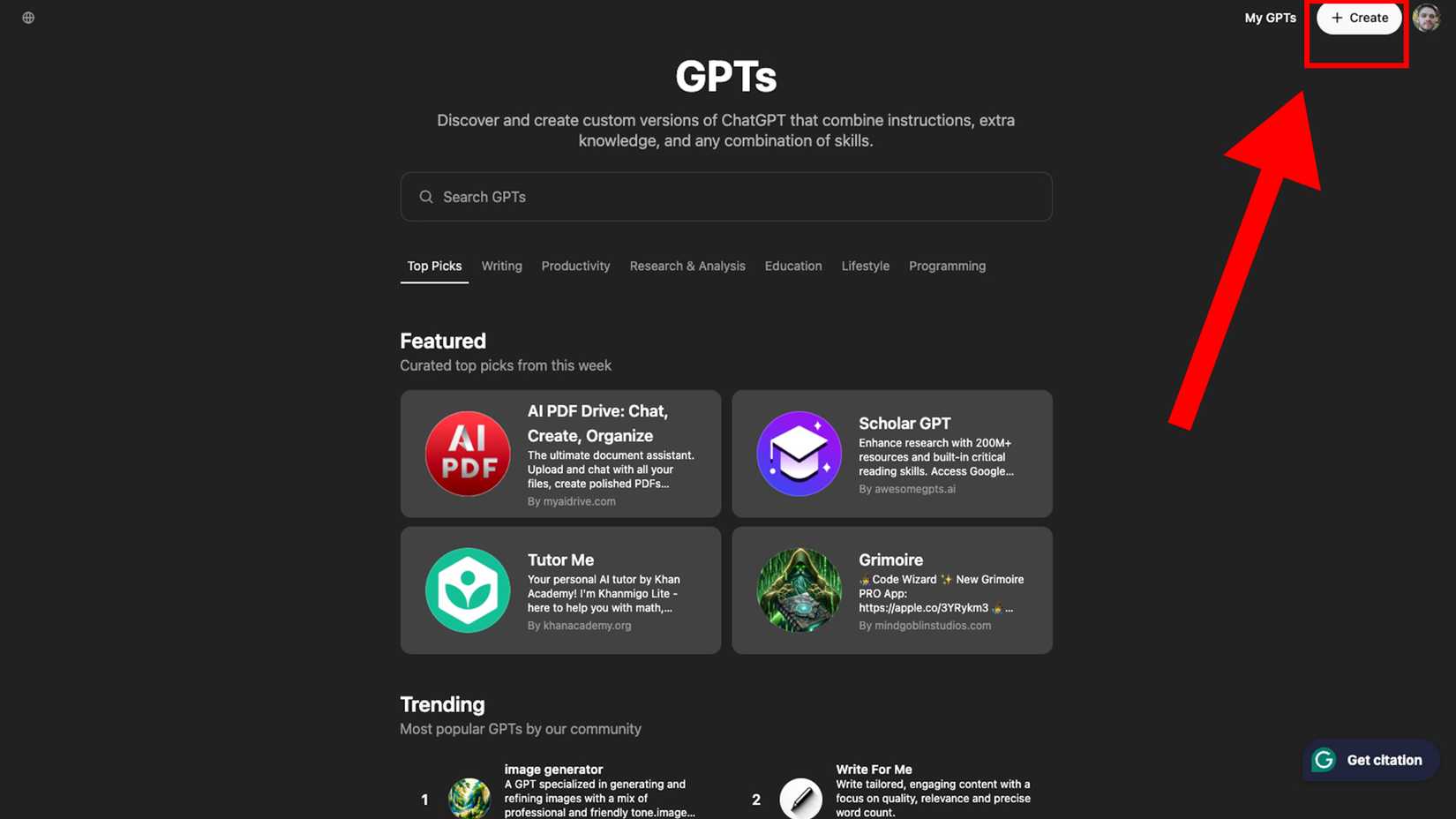 How to create your own custom ChatGPT with OpenAI's GPT Builder