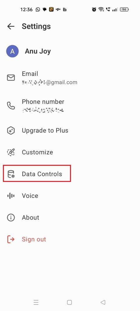 ChatGPT: How to remove your recent activity