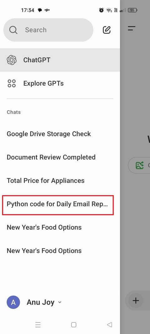 ChatGPT: How to share and export conversations