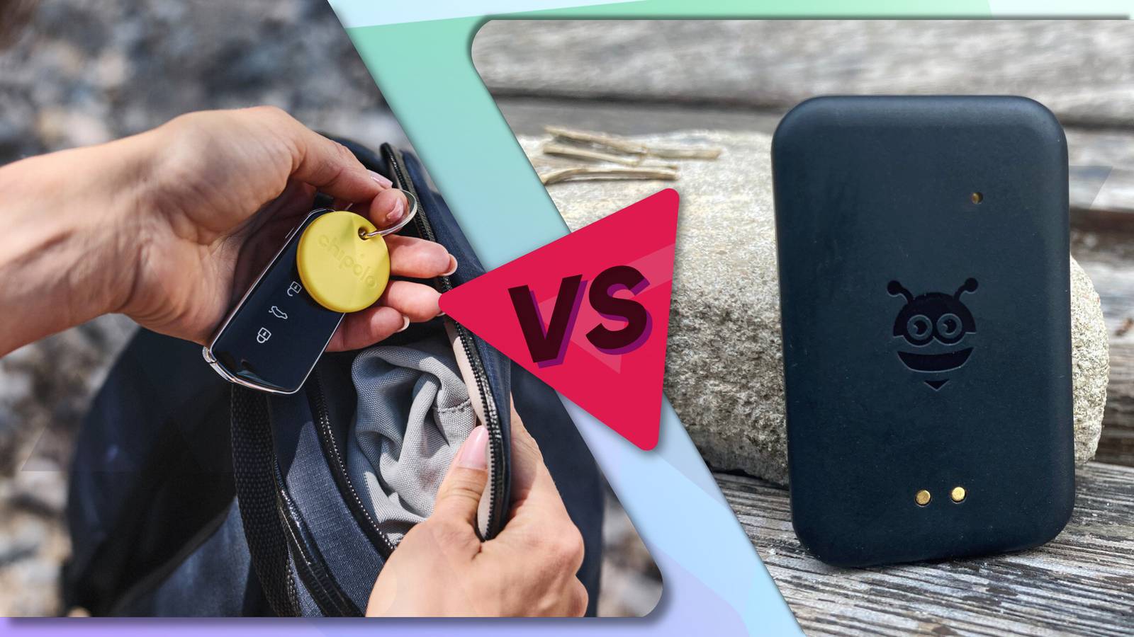 Chipolo One vs. Pebblebee Tag Universal: Track your valuables with ease