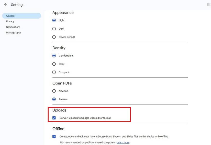 Google Drive: 7 settings you should change immediately