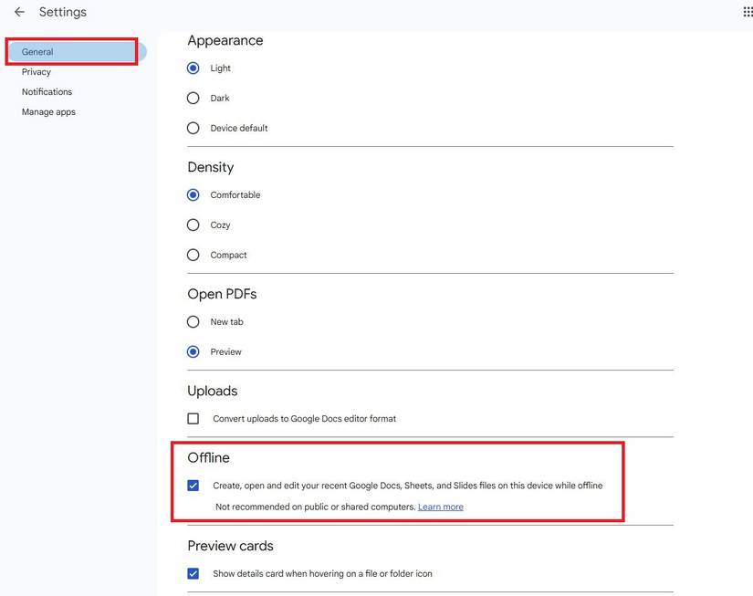 Google Drive: 7 settings you should change immediately