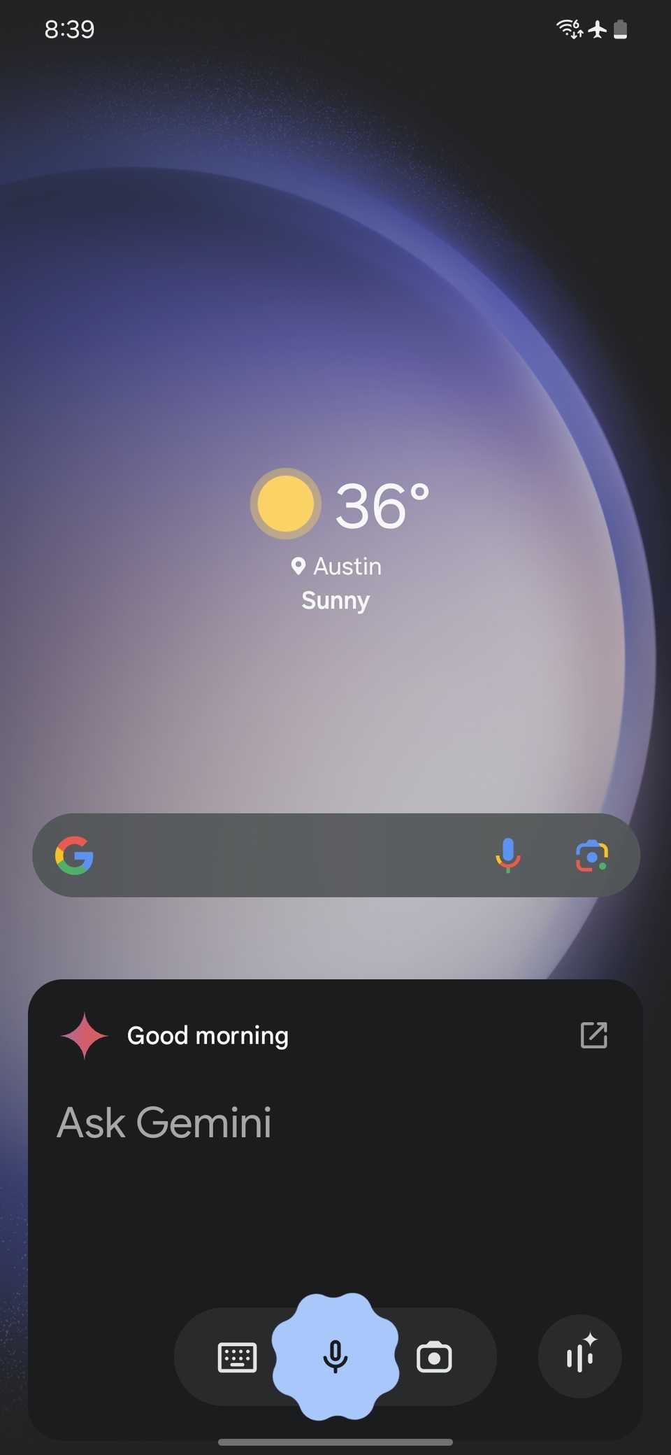 Google Gemini's new compact UI is here