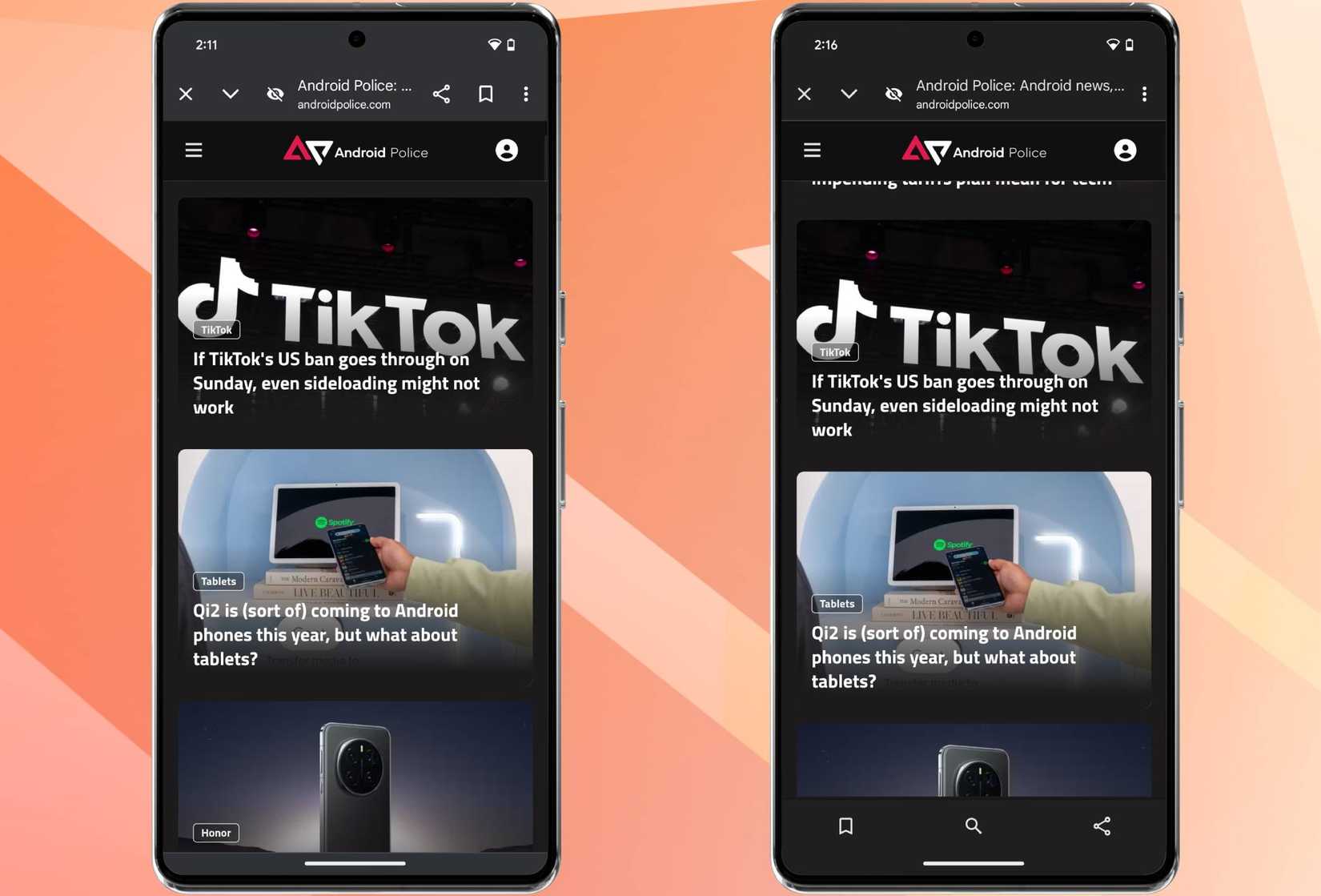 The Google app makes it easier to save and share stories from your ...