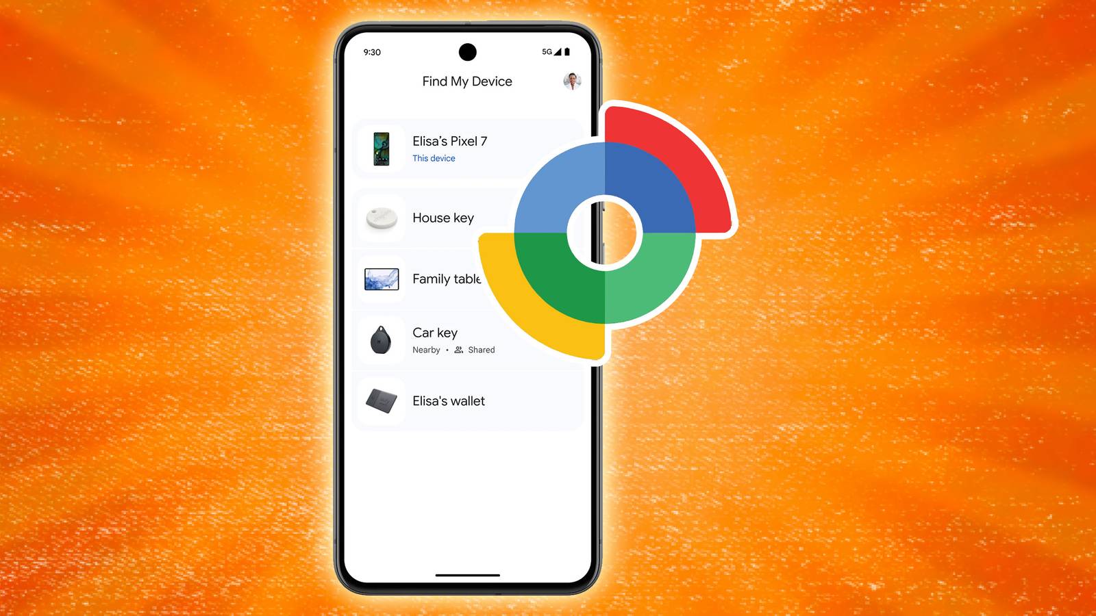 Don't look now, but Android Find My Device trackers suddenly work great