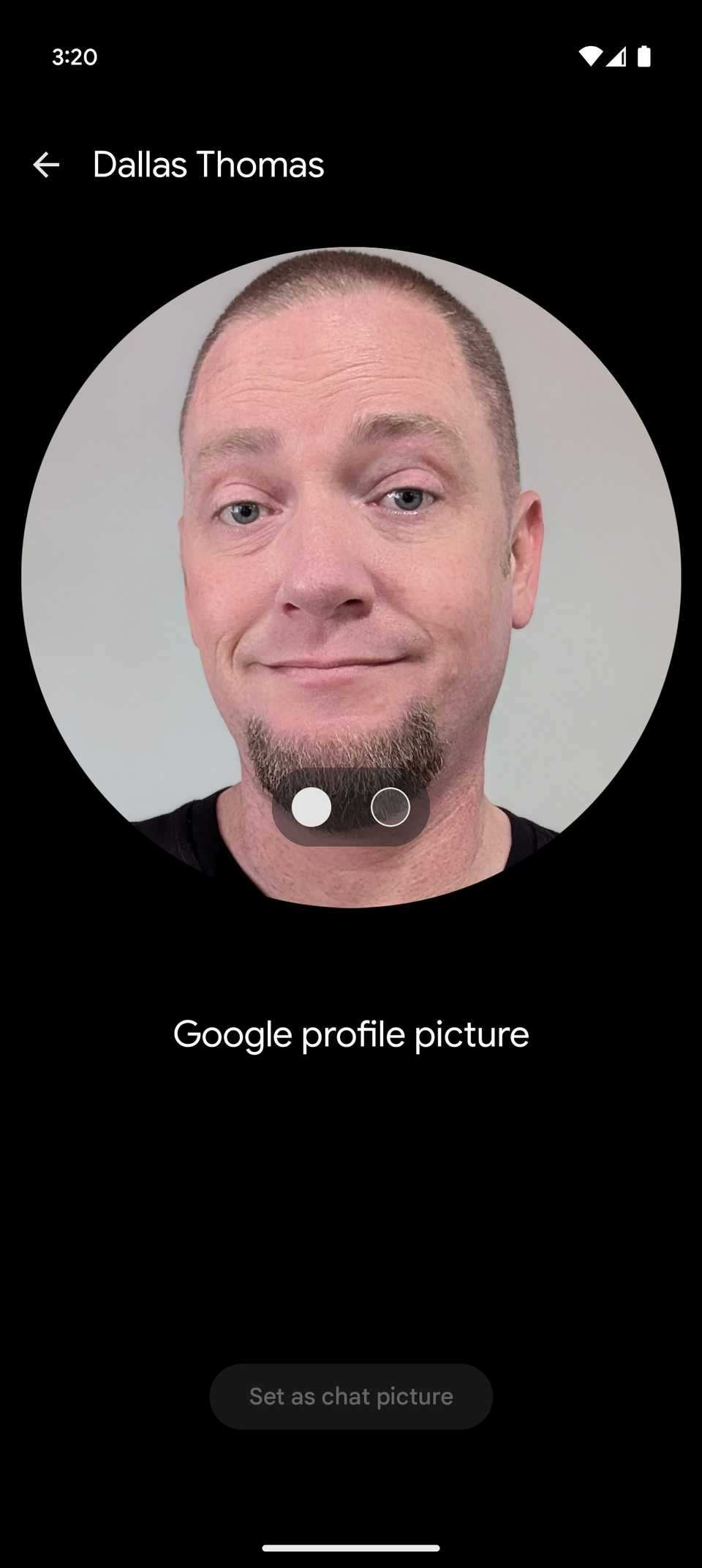 Google Messages finally lets you pick your own contact photos again