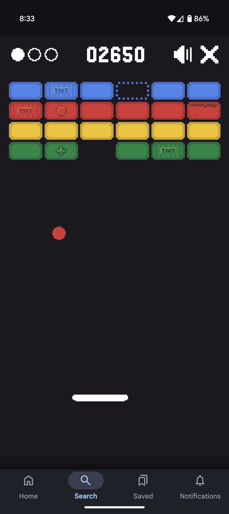 Google Search's newest Easter egg is all about breaking blocks
