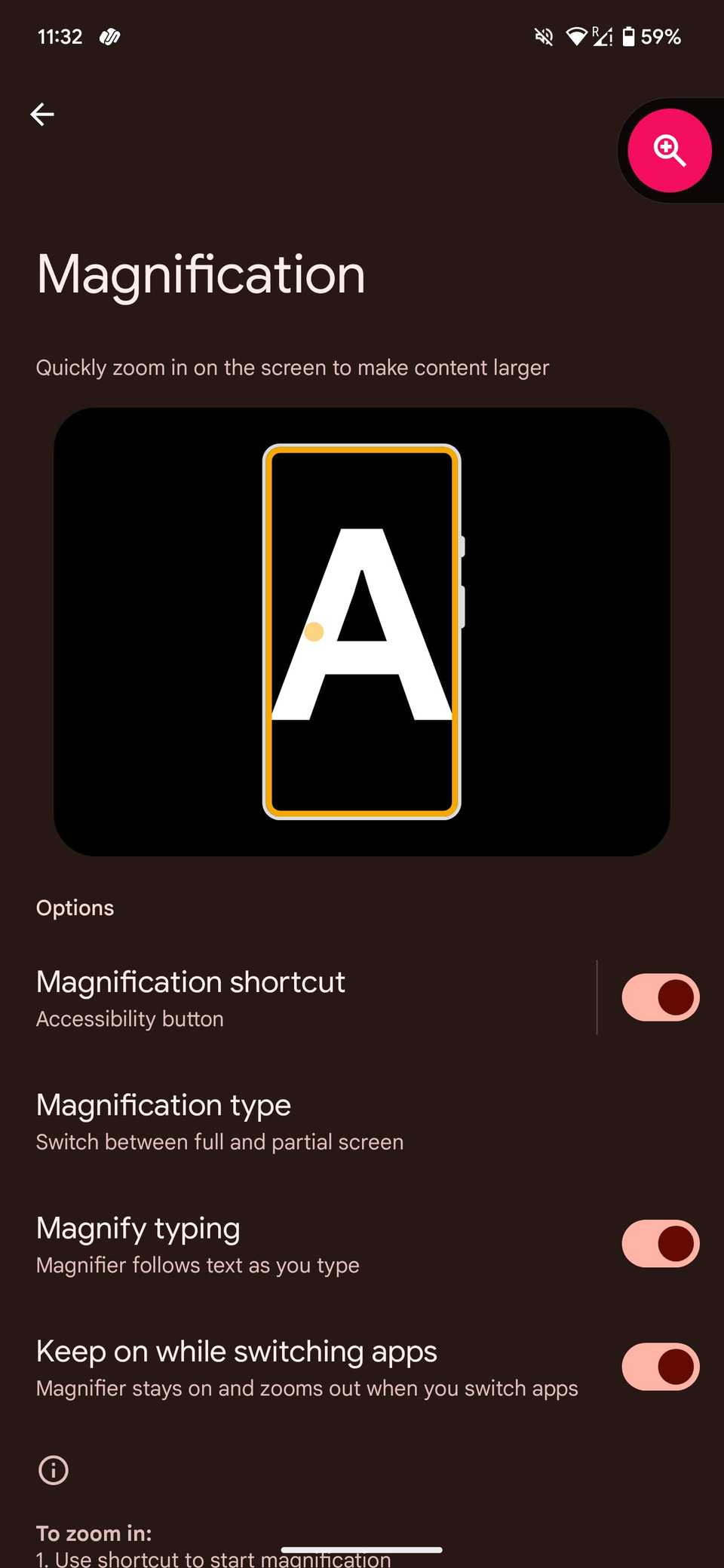 Use these accessibility features to improve your device's usability
