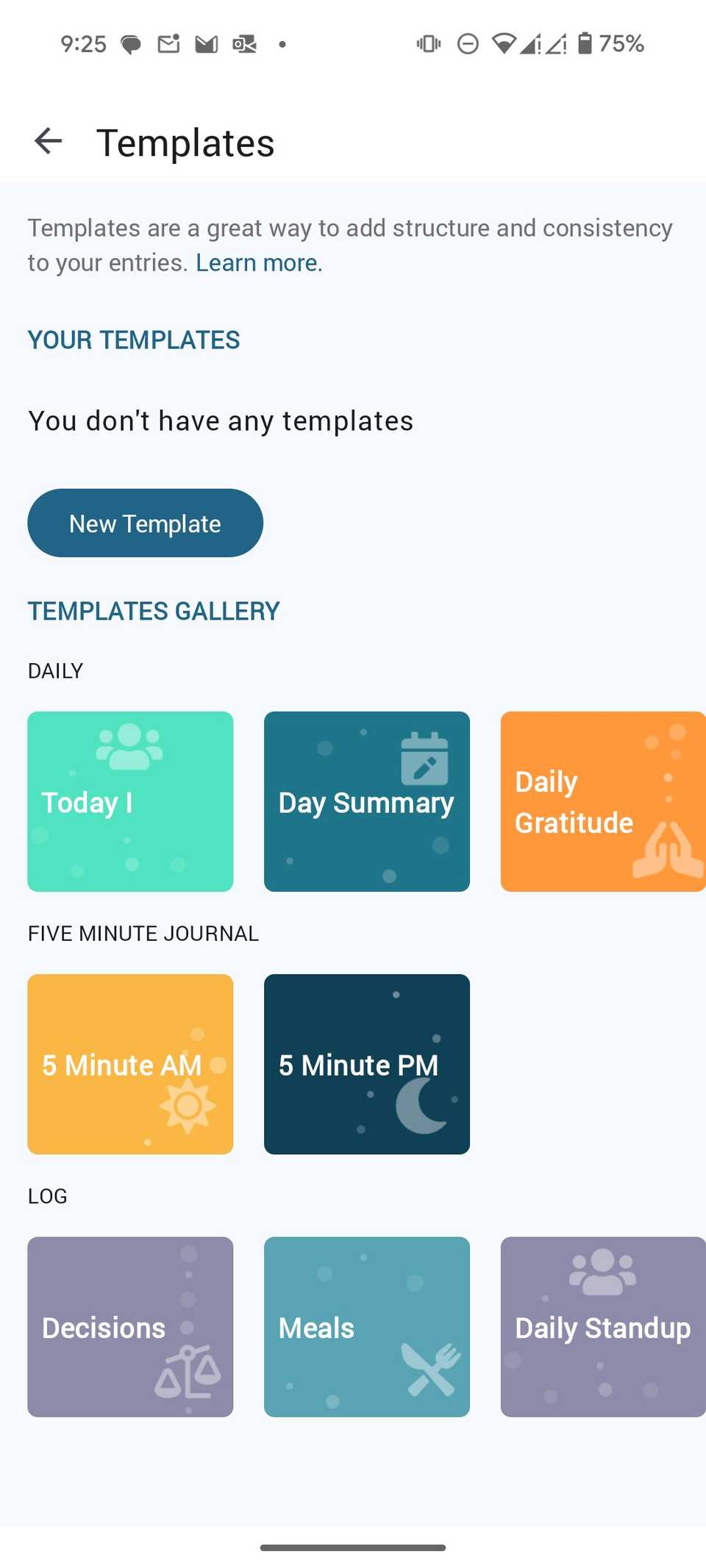 I tried iPhone's best journal app on Android and here's my verdict