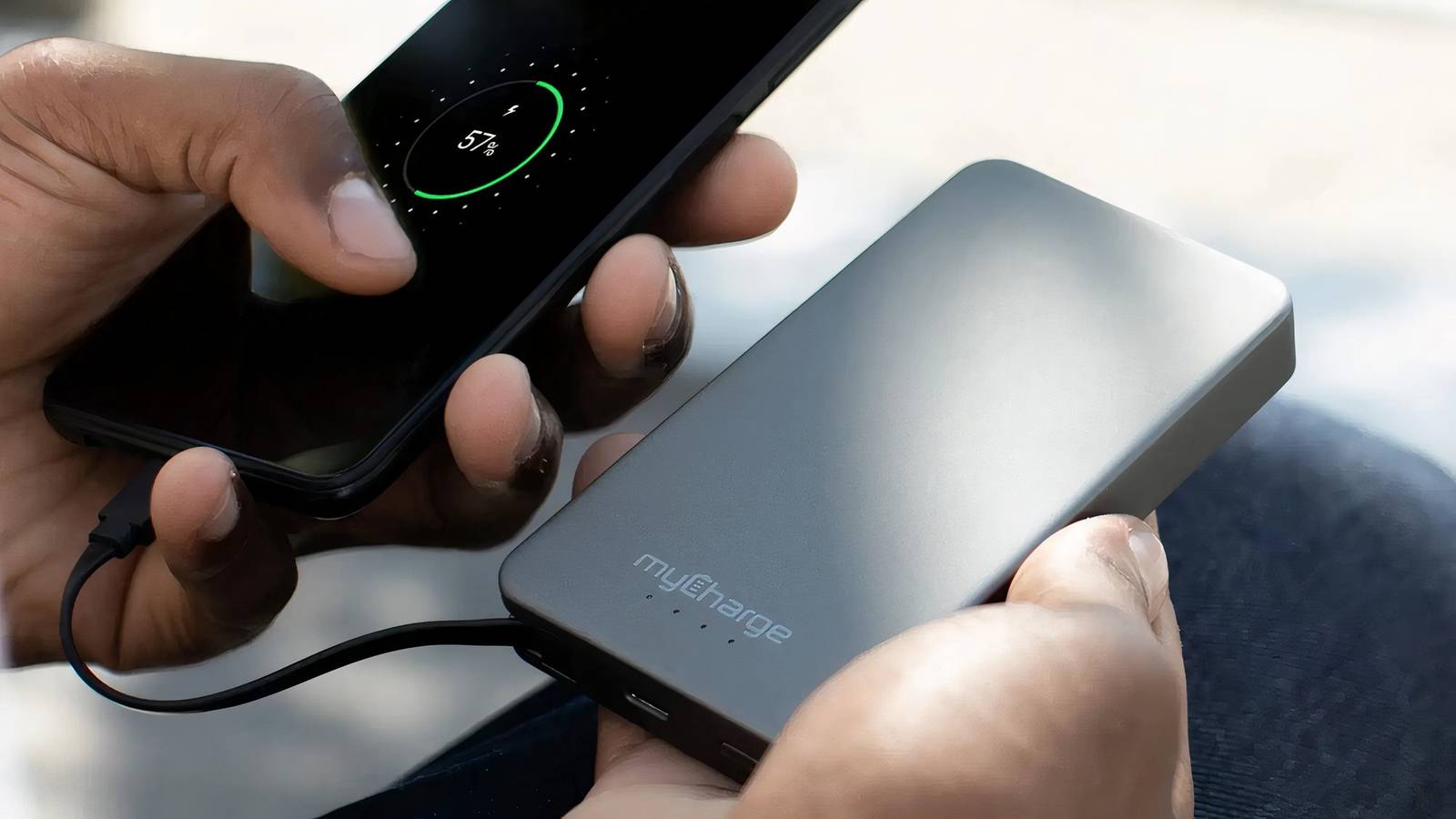 Skip the clutter with this all-in-one power bank on sale for more than ...