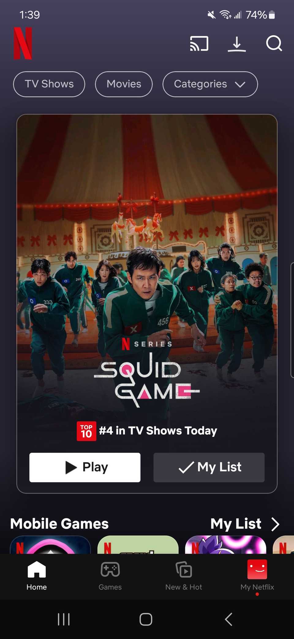 Netflix Moments: How to share and bookmark videos