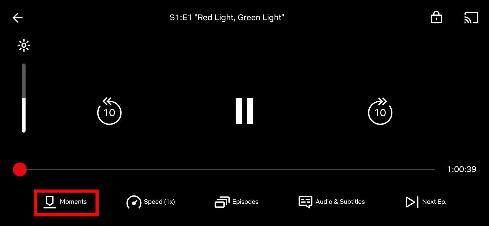 Netflix Moments: How to share and bookmark videos